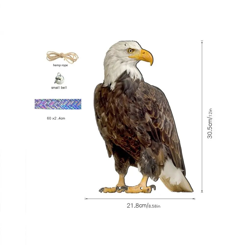 Подвесной отпугиватель птиц сова