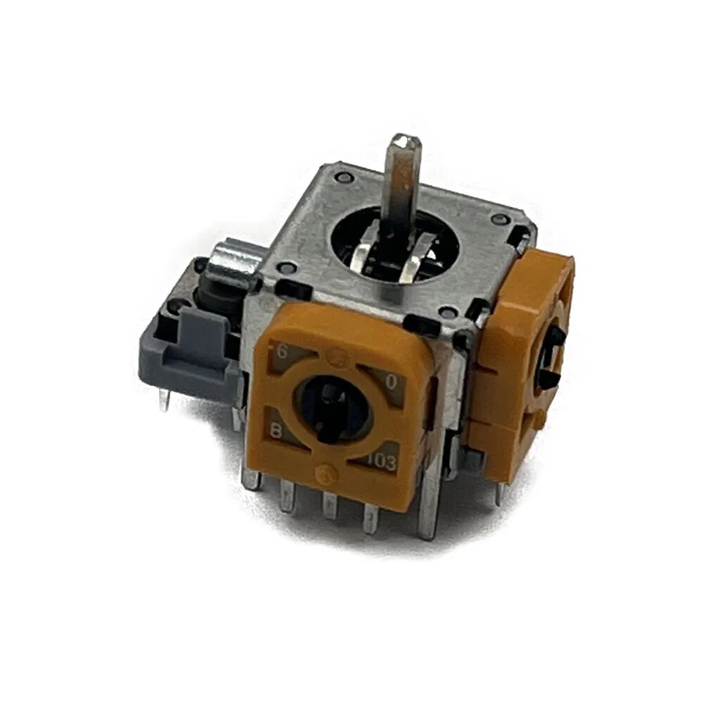 2 шт. металлические джойстики DANUGZONE для PlayStation 4, Xbox One 60 Degree