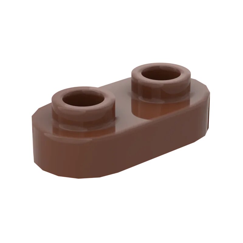 Коричневый LEGO блок 2x4, Цвет: 192-brown