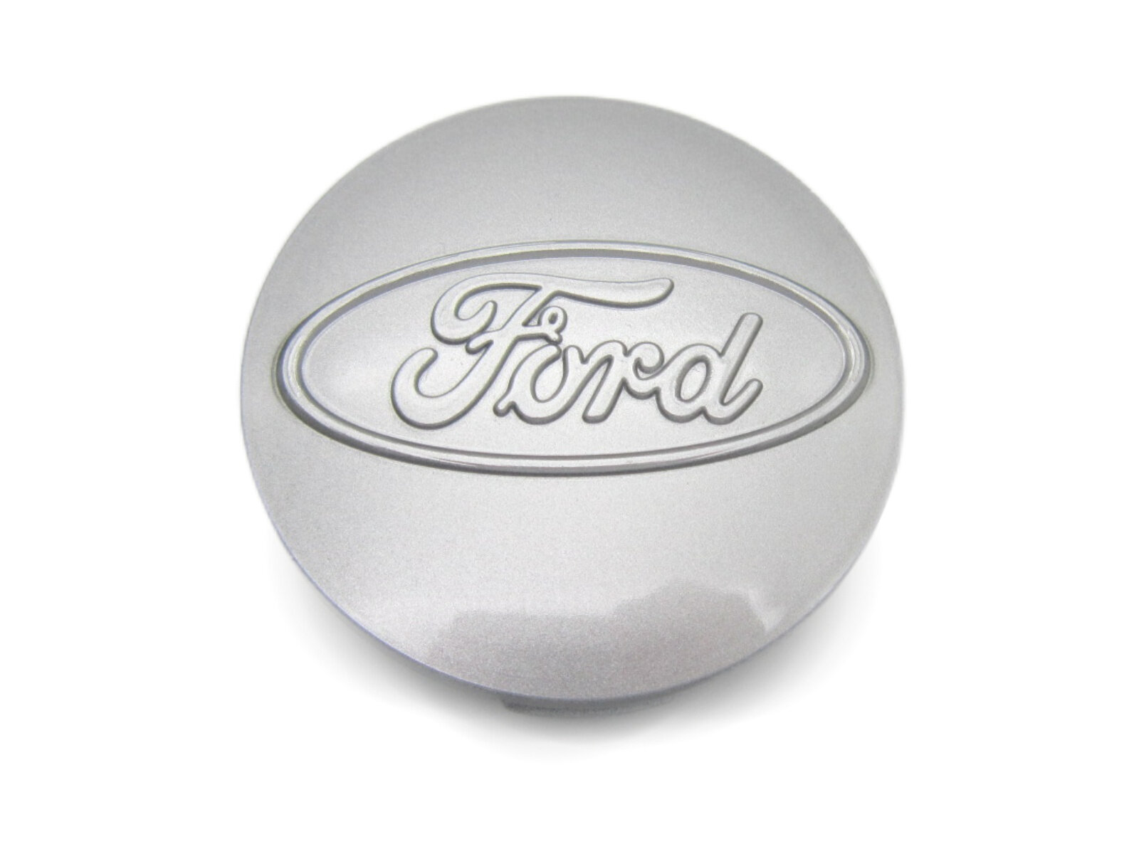 Колпачок, заглушка для литого диска СКАД Ford silver, 56/51/12 мм, 1 колпачок