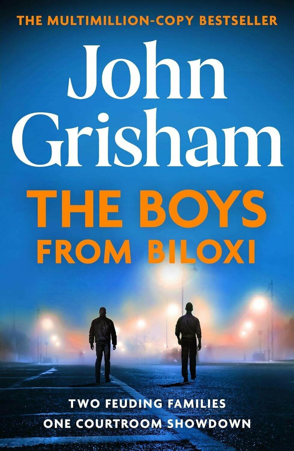 John Grisham. The Boys from Biloxi (John Grisham) Парни из Билокси (Джон Гришэм) /Книги на английском языке