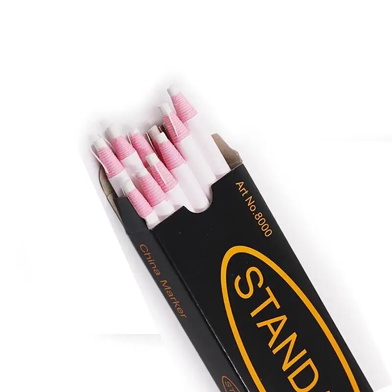 Меловые карандаши для ткани набор из 12 штук