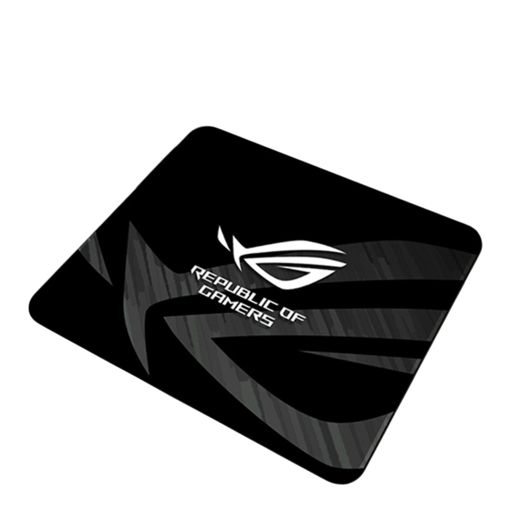 Коврик компьютерный для мыши маленький ASUS ROG 320х285х4мм ASUS-25
