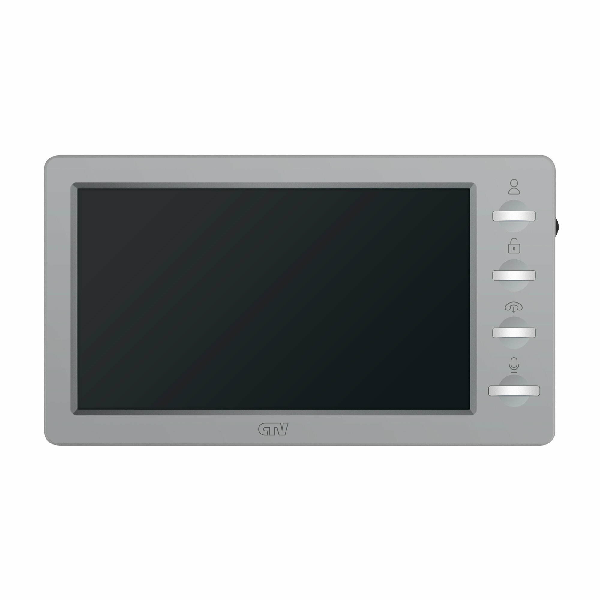 Монитор видеодомофона CTV-M3702 Gamma PL, 7 дюймов, формат AHD, цвет - платина