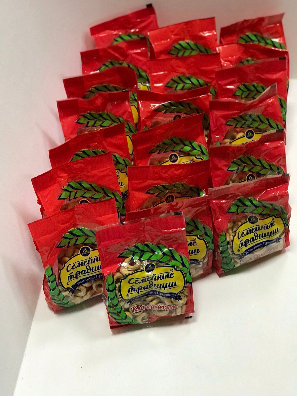 Сушки Невская сушка мини простые 20 шт.