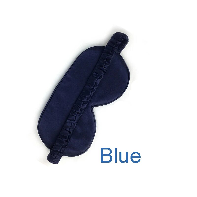 Yunchi Маска для сна из шелка Blue