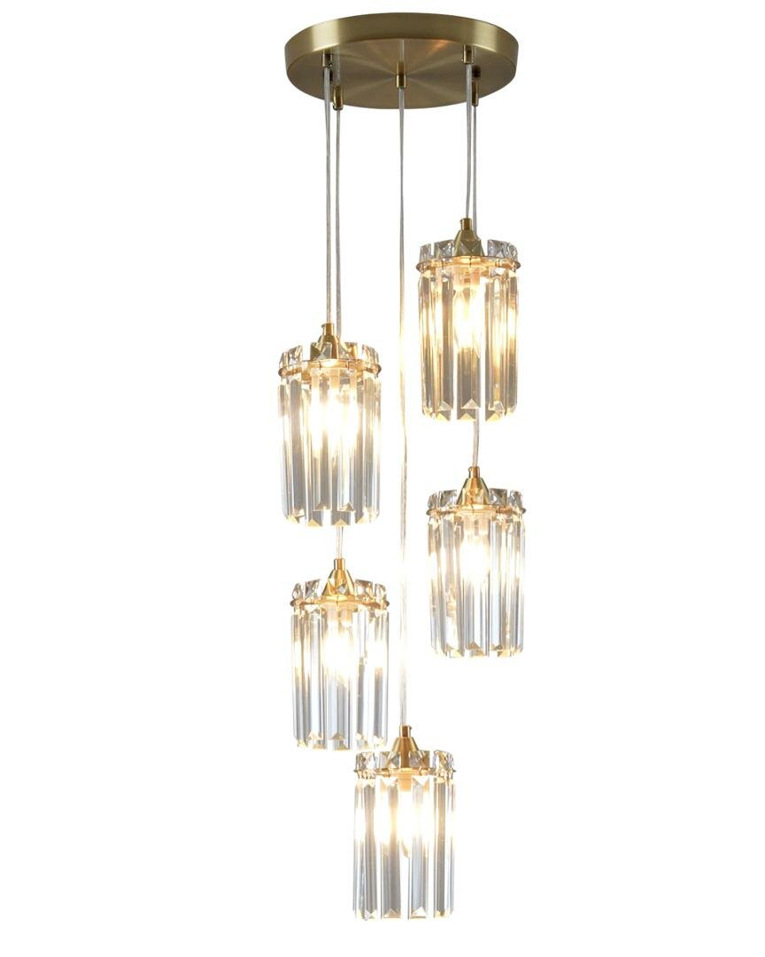 Moderli Светильник V10761-5P Levi подвесной, 223*32*32 см, арт. УТ000037850