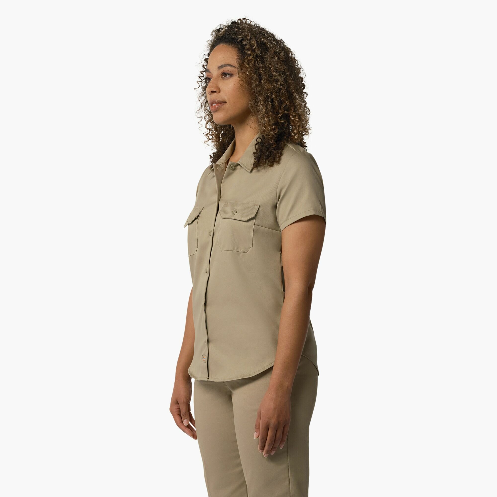 Рубашка Dickies, размер M, Khaki — фото 1