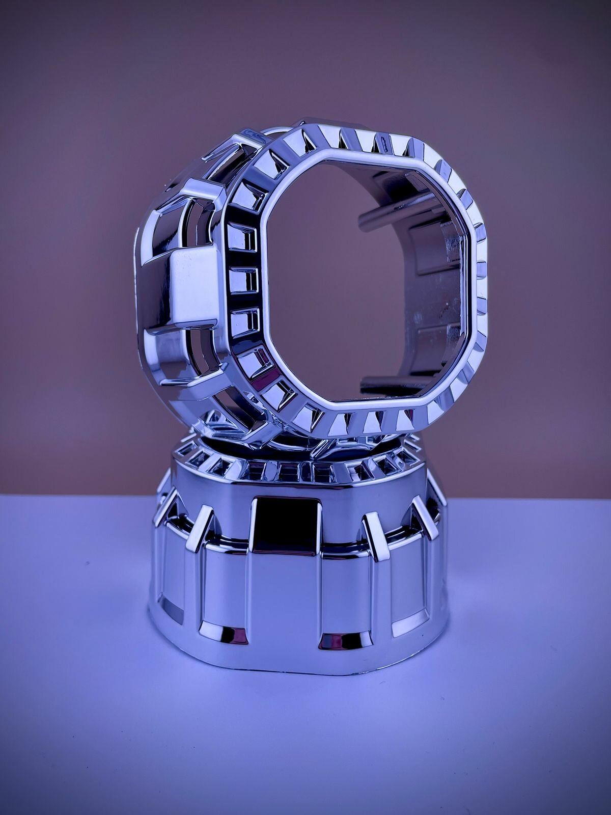 Маски для линз квадратные 2.5 дюйма - (2шт) Квадратные