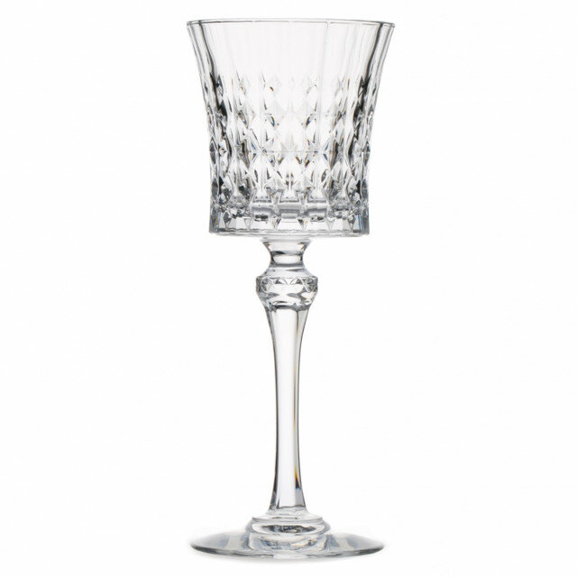 CRISTAL D'ARQUES Леди Даймонд набор бокалов для вина 6 шт 190 мл стекло для белого вина