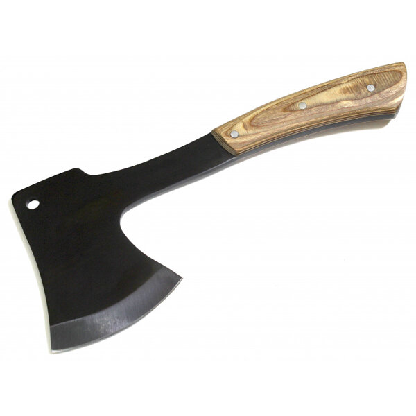 Металлист Топор туристический из стали пружинно-рессорной "002"