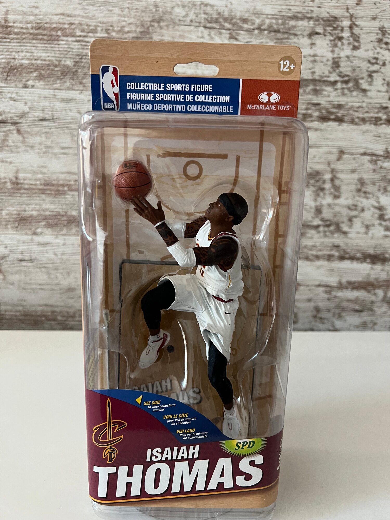 Фигурка баскетболиста NBA Айзея Томас, Isaiah Thomas, 23 см, от McFarlane toys