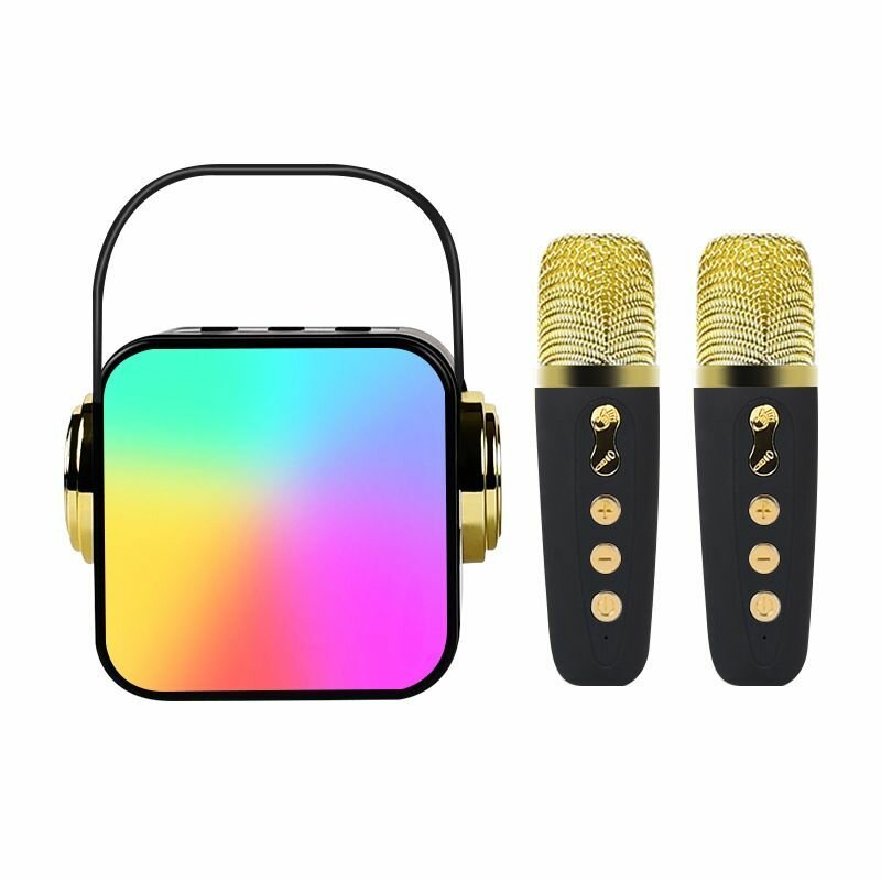 Мини-микшер с микрофоном, караоке-микшер, Bluetooth, звуковая карта, караоке-система