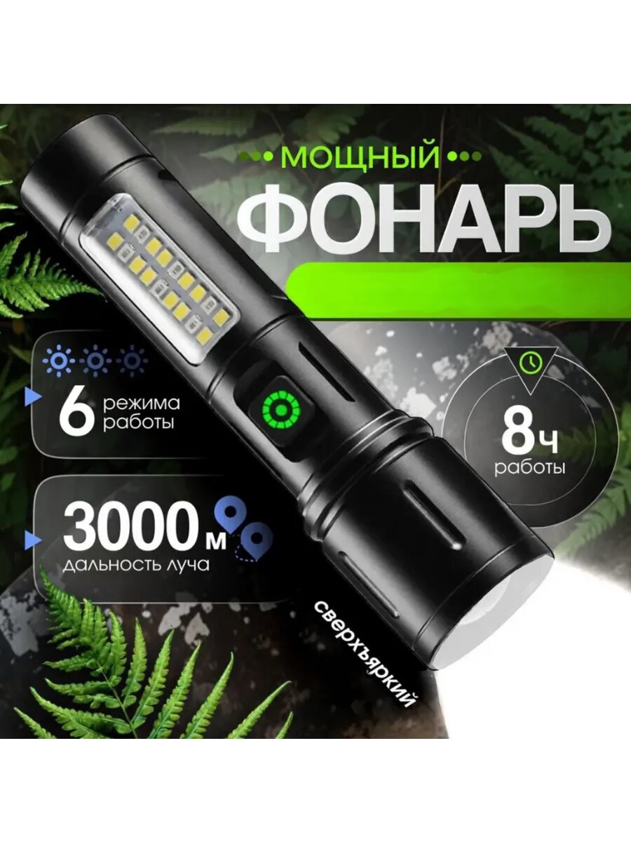 Ручной фонарь KW 603
