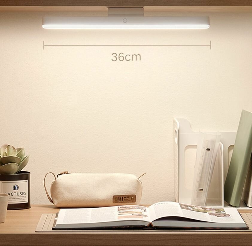 Магнитная беспроводная лампа для чтения Xiaomi Mijia Ra90 4000K 2000mAh 9290029114, Белый