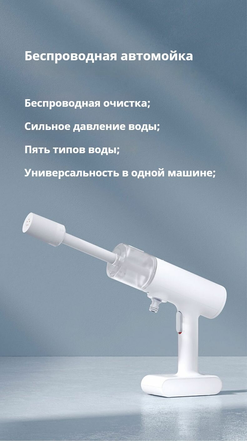 Беспроводная автомойка Wireless Car Washing Machine 2