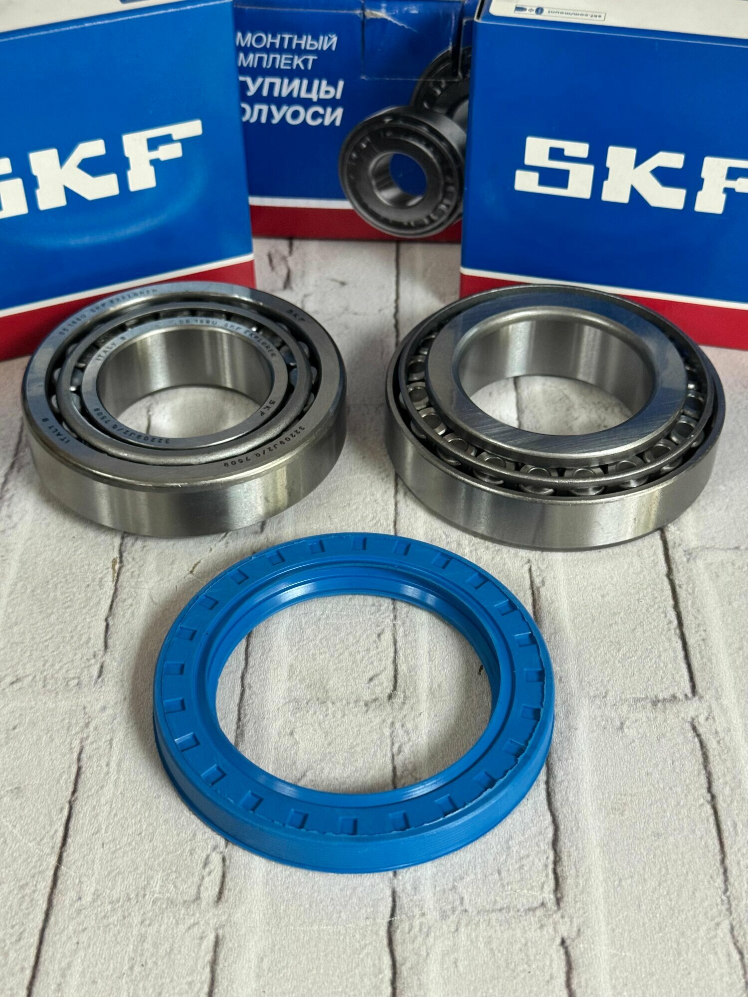 Ремкомплект ступицы SKF 3302-3104800, для ГАЗель 3302/3221/33023/2705, задний мост