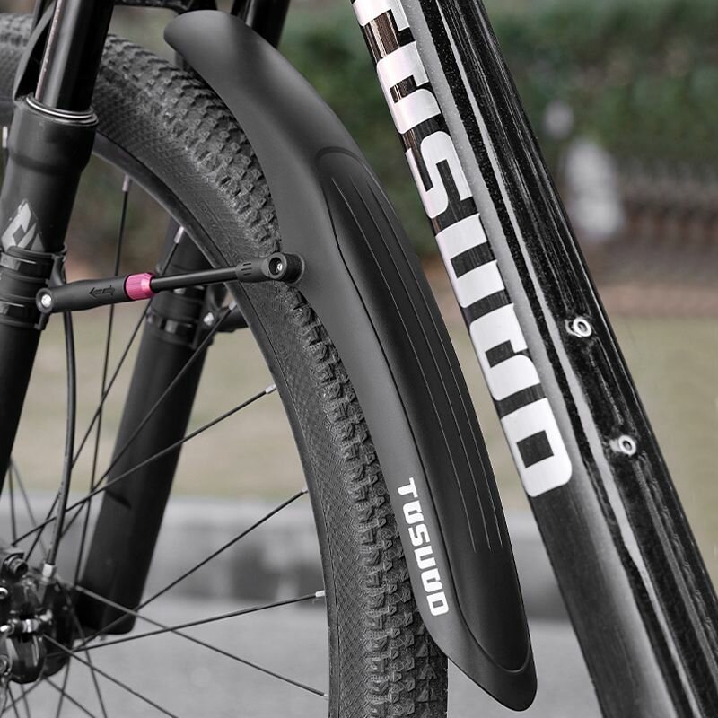 Крыло переднее для велосипеда, быстросъемное крыло 22-29 , материал из алюминиевого сплава, расширенная конструкция, регулируемая перегородка.