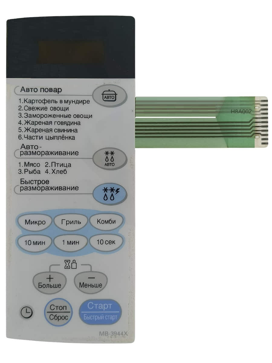 LG 350681A002B Сенсорная панель управления СВЧ печи MB-3944X