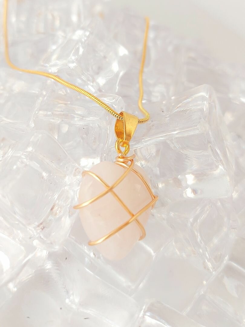 Колье, эпоксидная смола