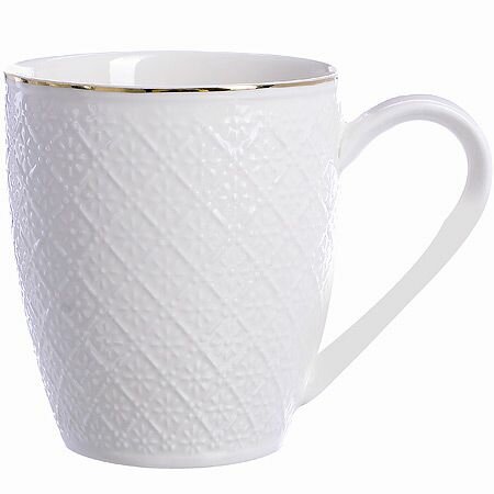 Кружка фарфоровая для чая и кофе 300 мл.