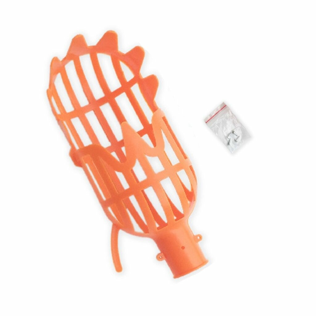 (1 комплект) Оранжевый высотный плодосъемник (с жемчужным хлопком)
