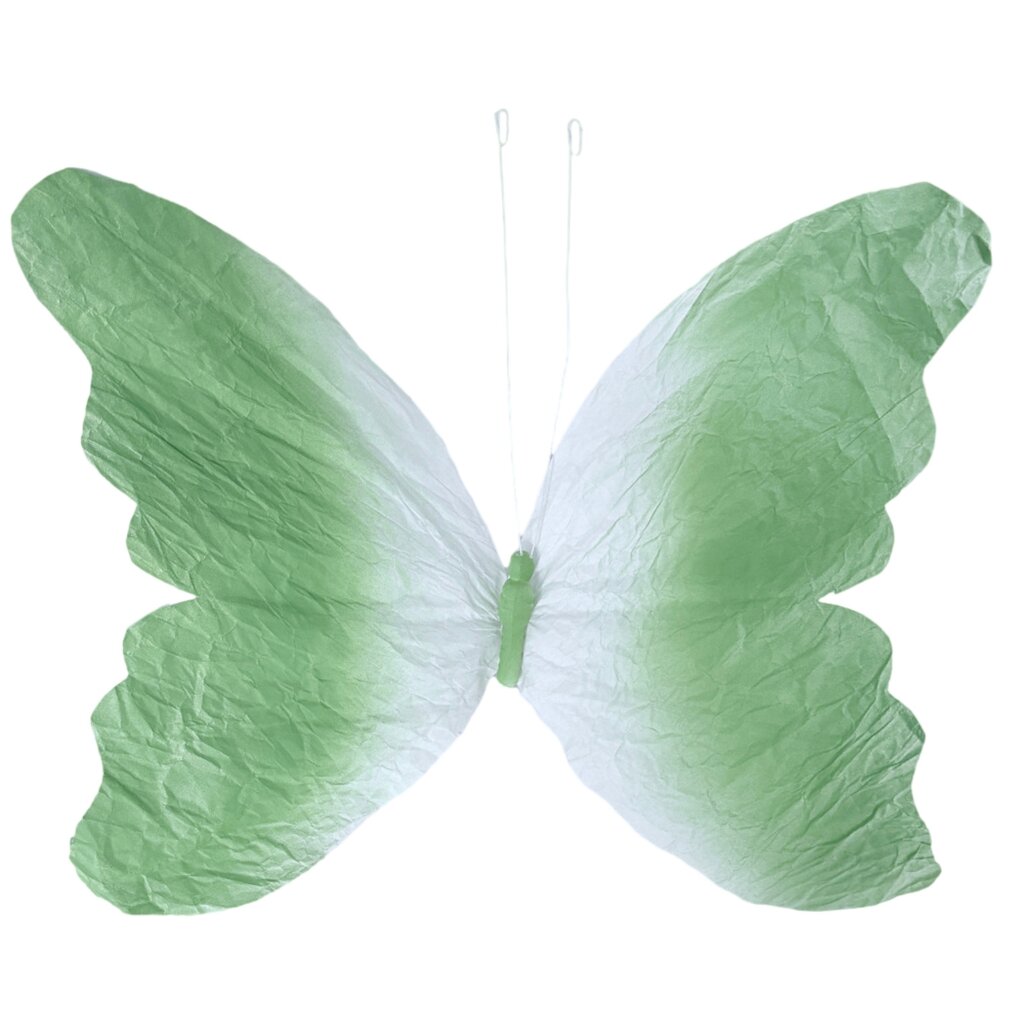 3D Градиентные Бумажные Бабочки Для Декоров Окон И Вечеринок