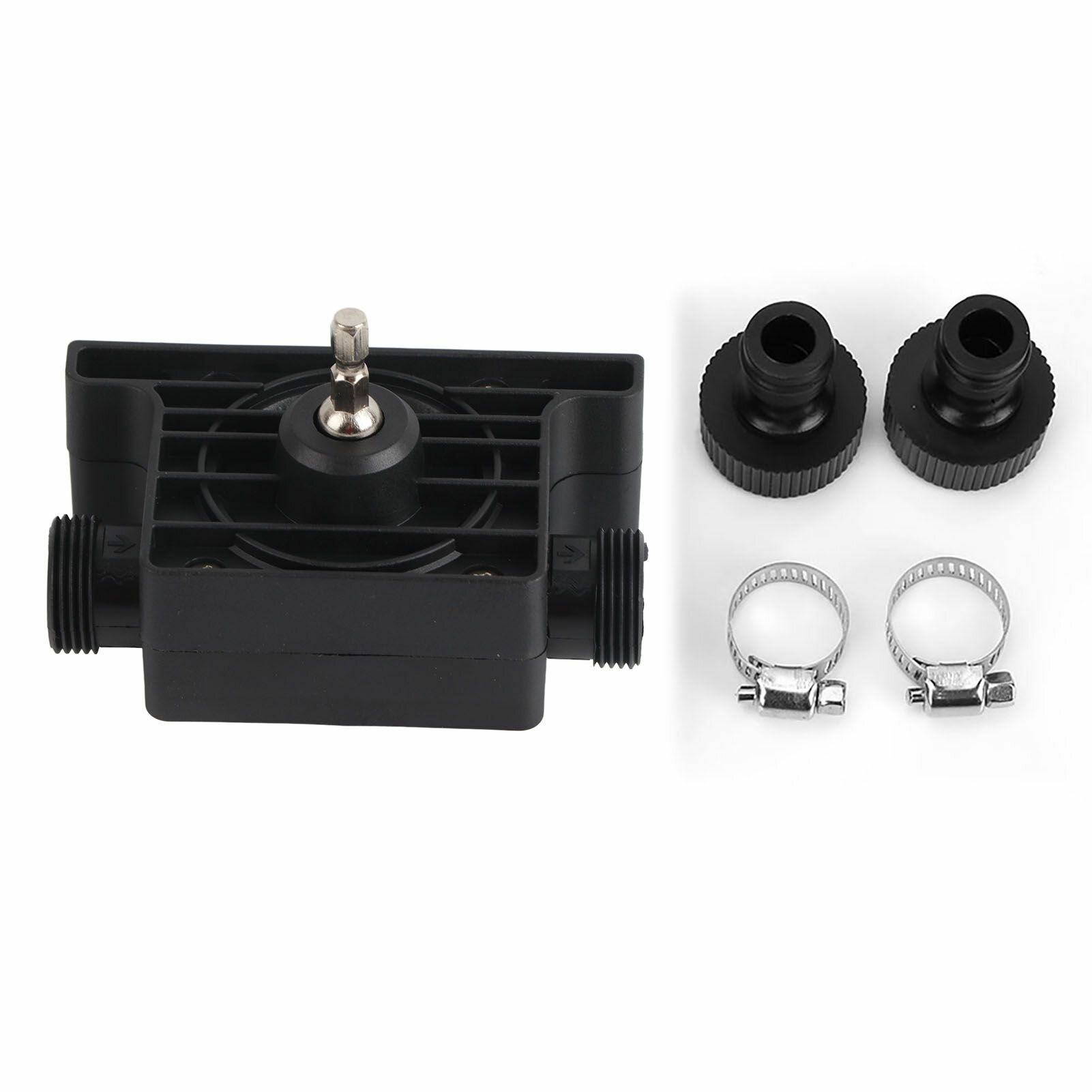 Портативный самовсасывающий насос для дрели для воды и масел