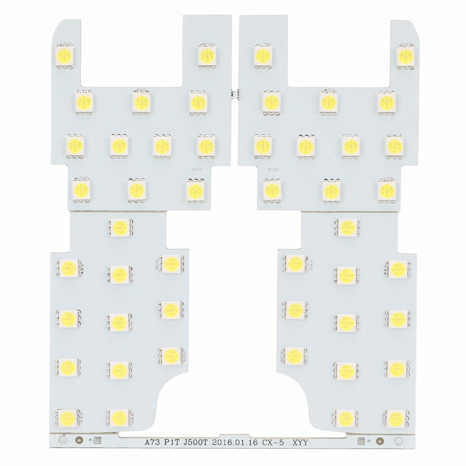 Светодиодный плафон освещения салона для Mazda CX-5, белый свет