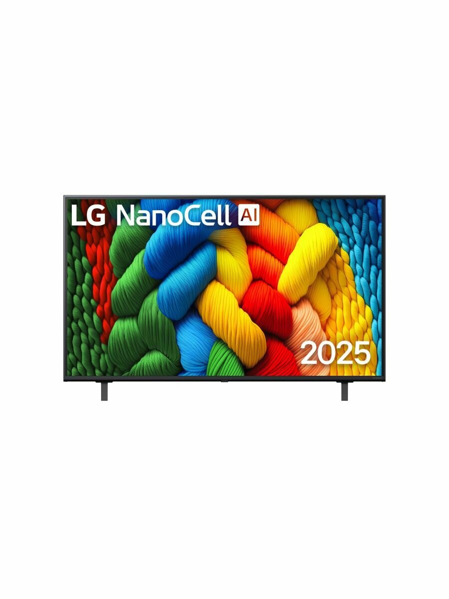 Телевизор LG 50NANO80A6B. ARUG 50" Без ПО