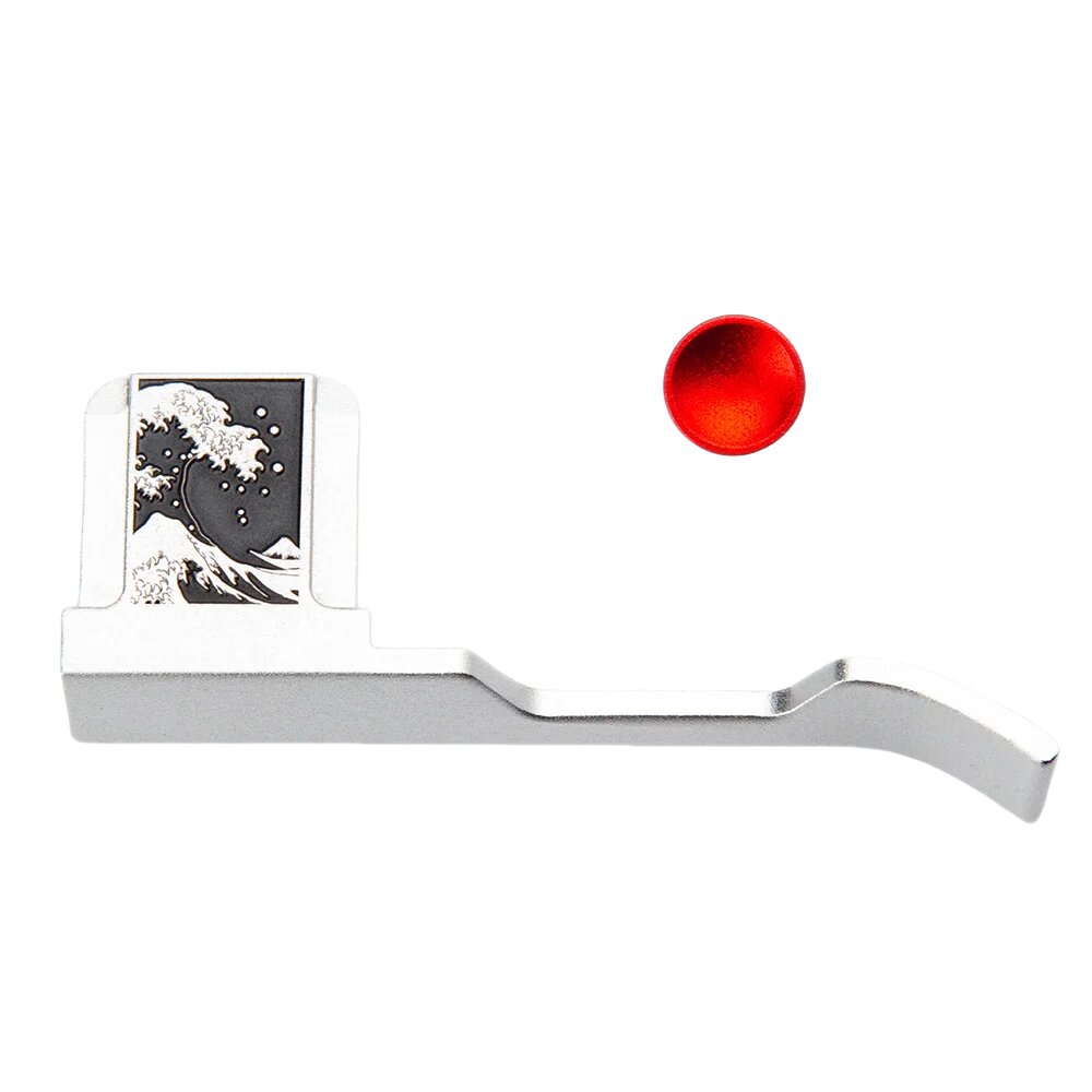 Металлический набор кнопок для FUJIFILM Fuji X100V X100VI X100 set 06