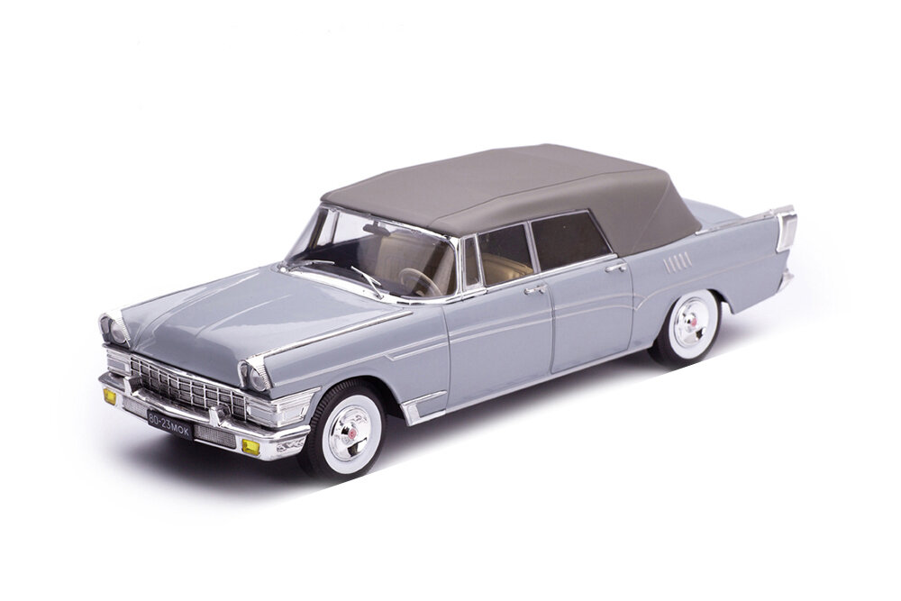 Модель коллекционная HACHETTE Лихачев 111В c тентом 1960 (легендарные советские автомобили #73)