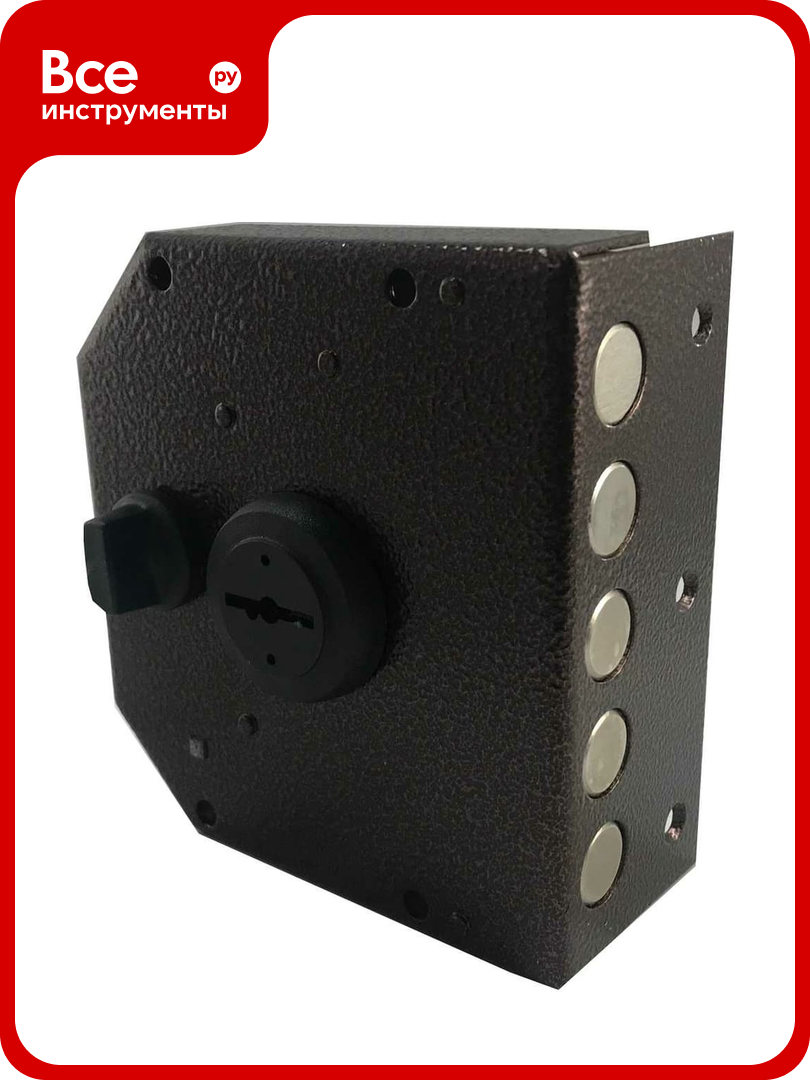 Накладной замок Эльбор Гранит 1.06.61. МА, дверей усиленной конструкции