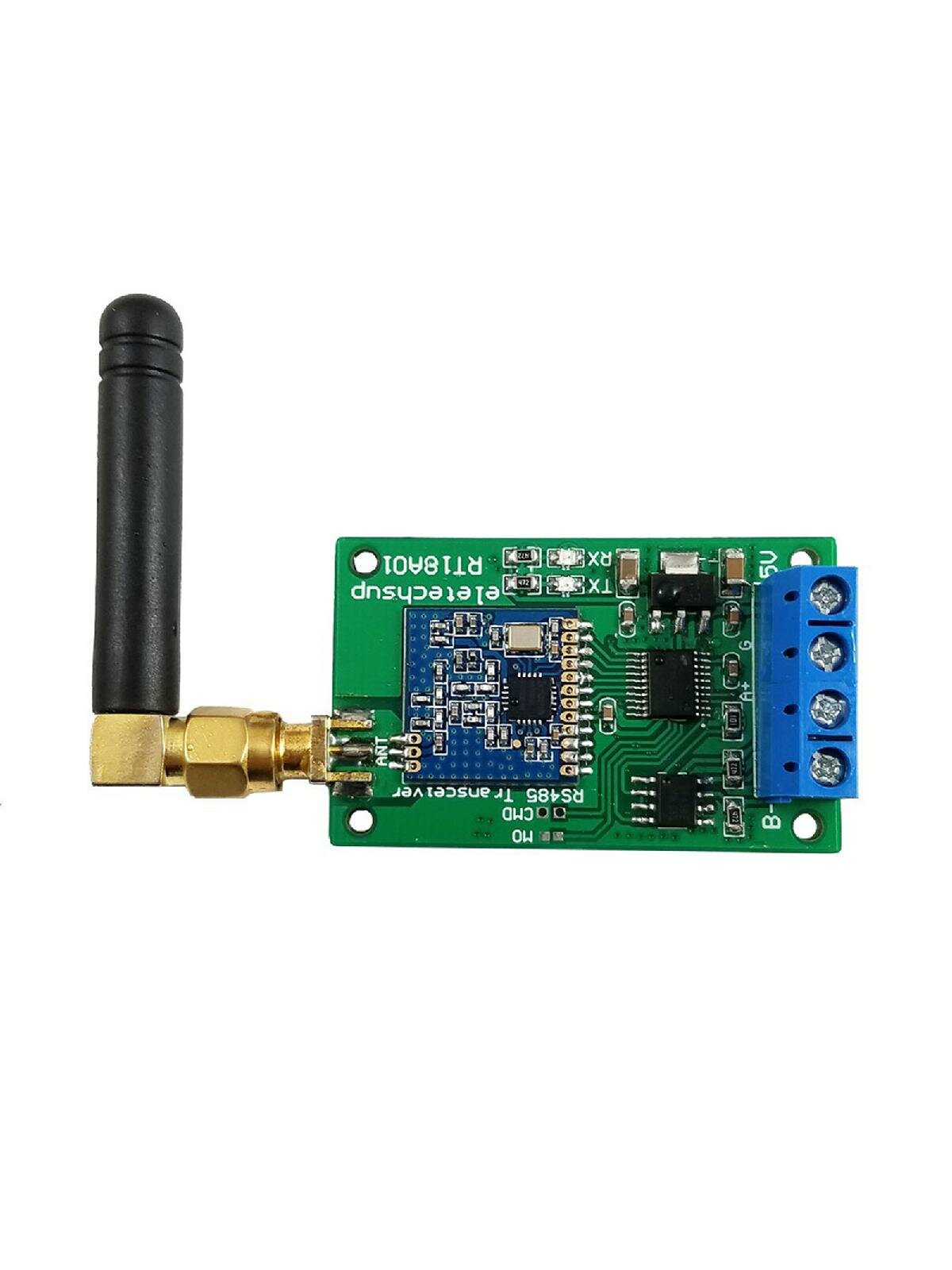 RS485 Wireless Repeater Module with 433M/868M FSK UHF, Transparent Transmission and Multiple Applications