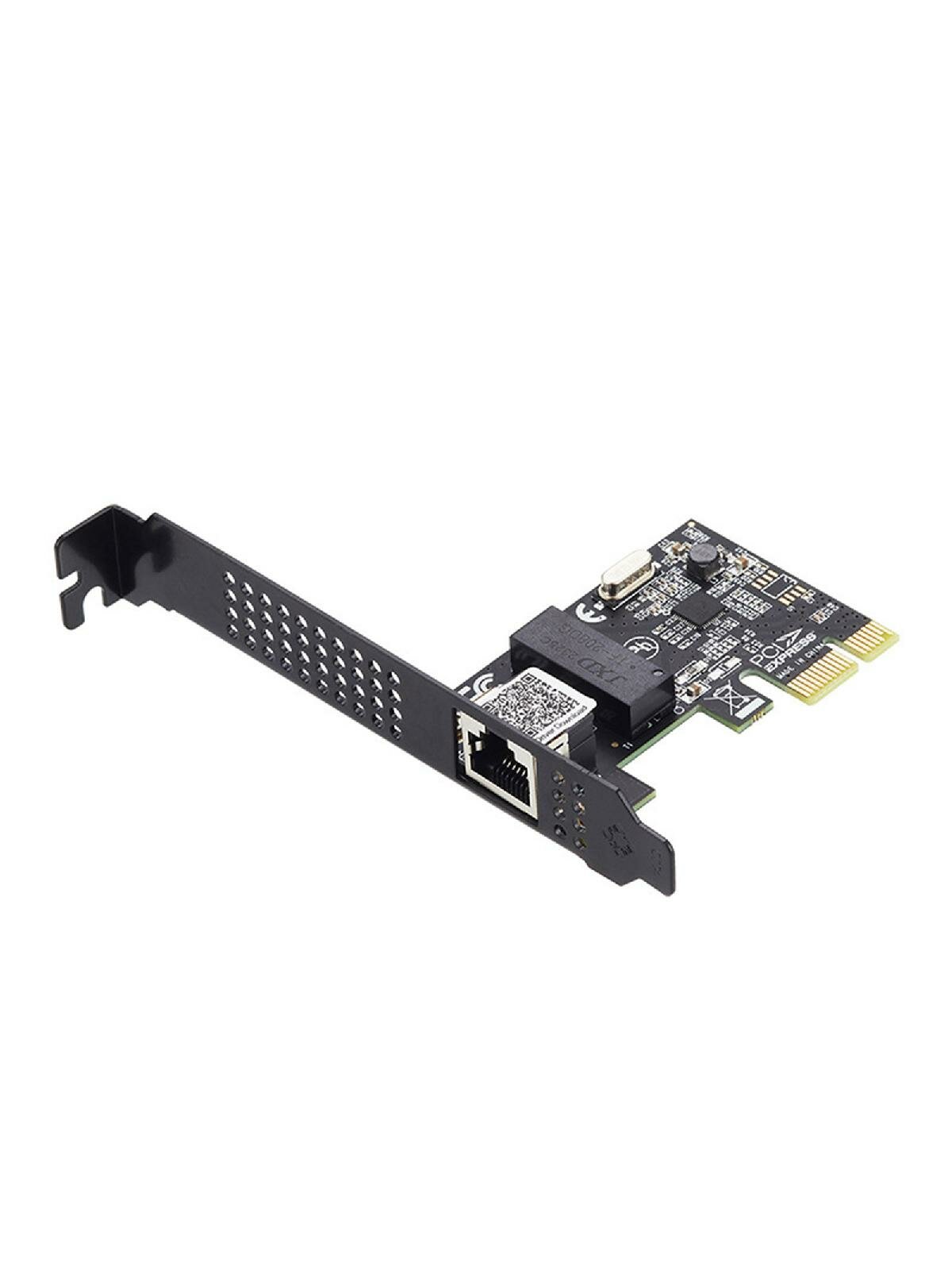 1000Mbps PCIExpres Single Port Gigabit Ethernet Networking Card RJ45 Port Adapter RTL8111 Chipset for Desktop Computer