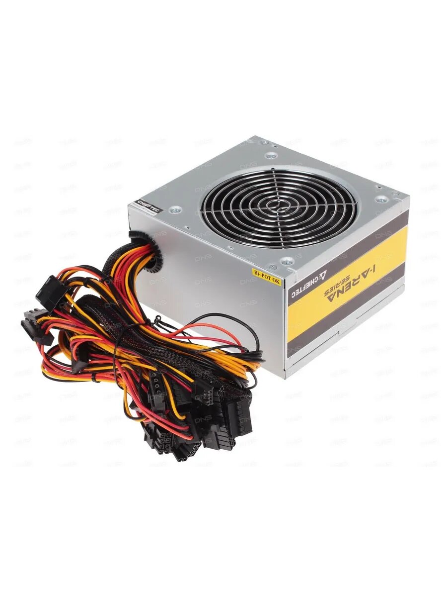 Блок питания iARENA 650W GPA-650S GREY