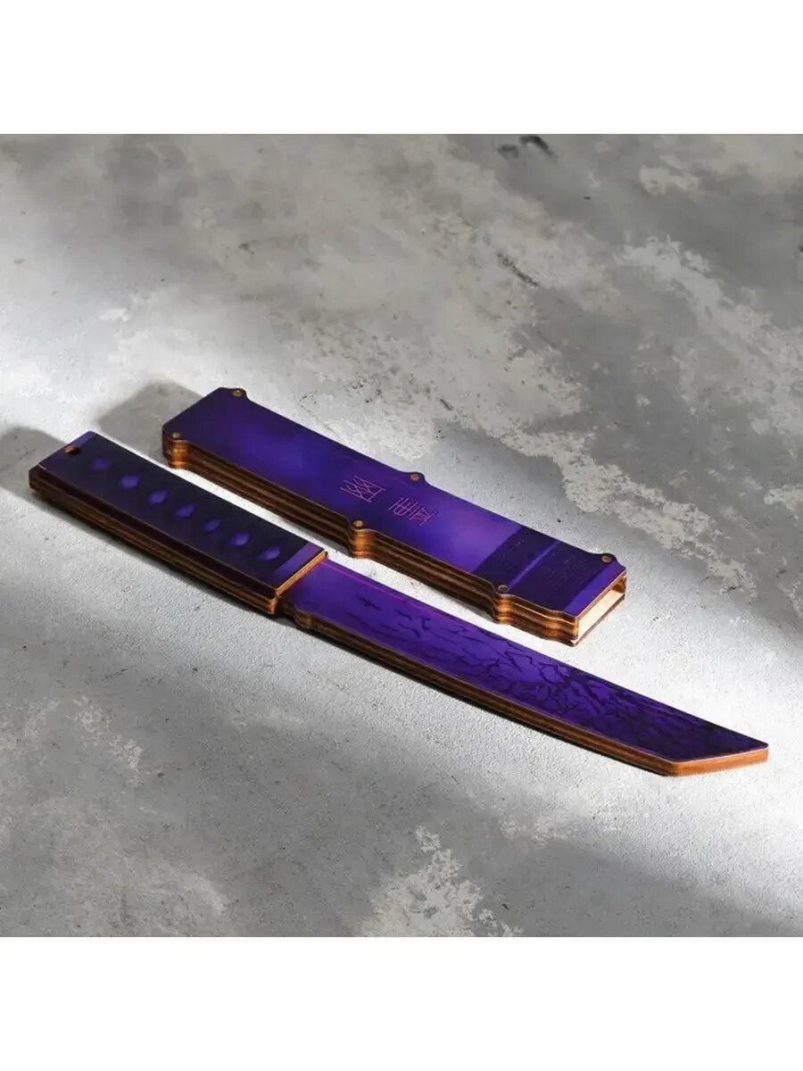 Нож танто деревянный игрушечное оружие для ребенка