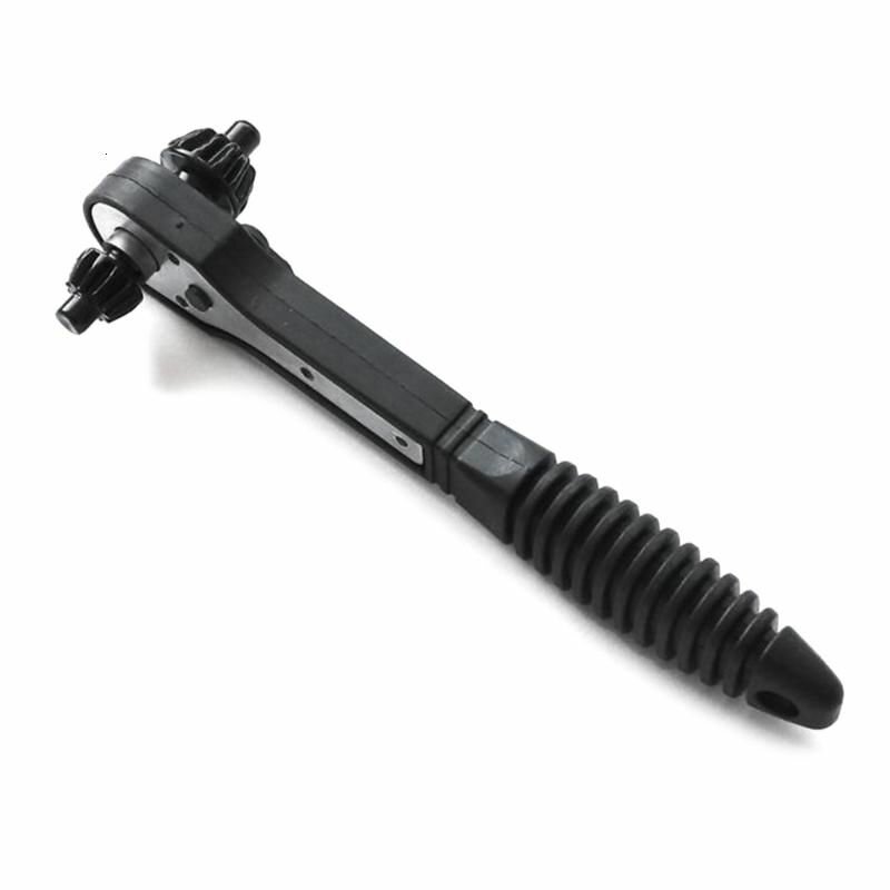 Ключ-трещотка для патрона дрели 2 в 1