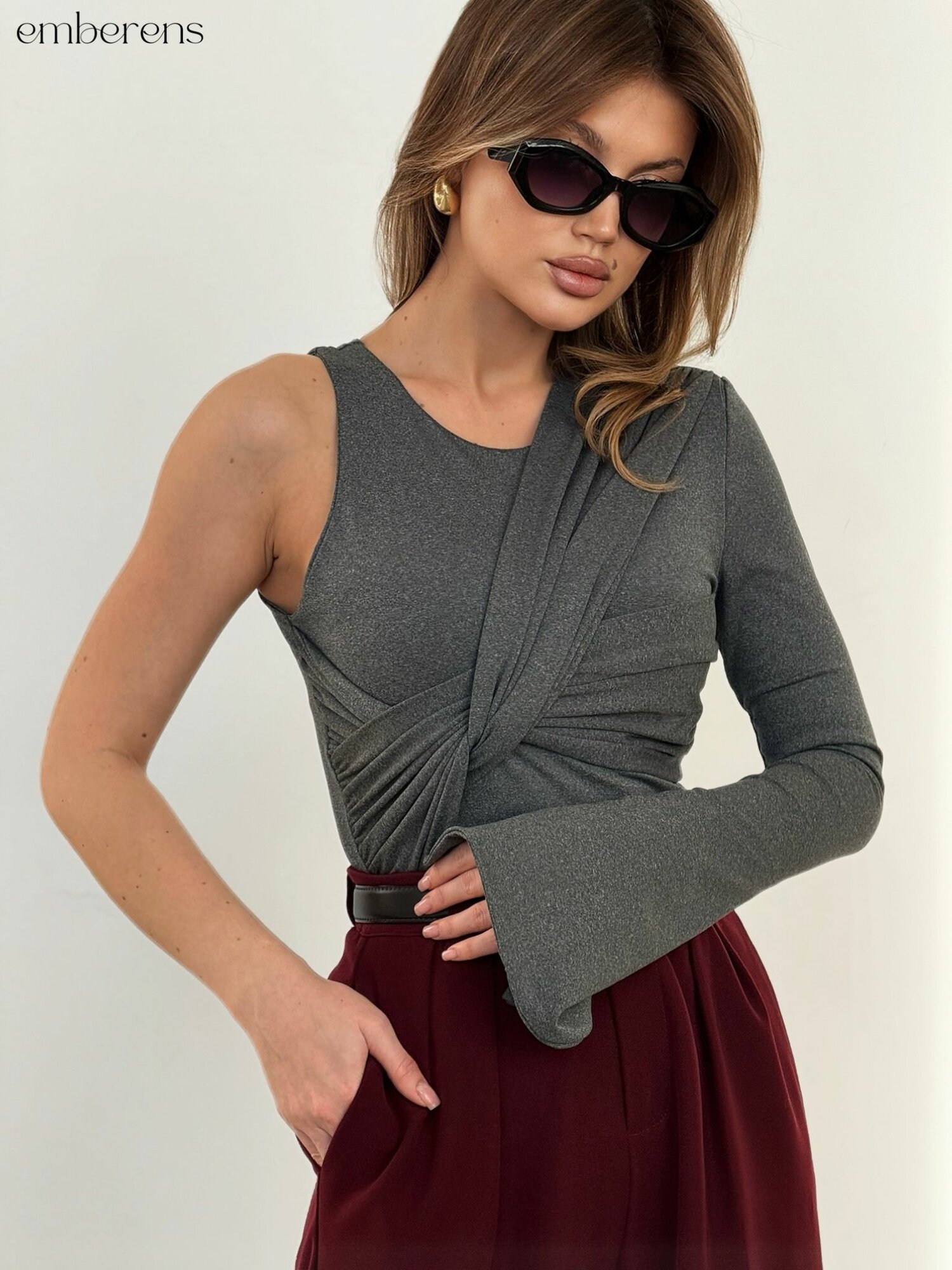 Блуза Осень-зима 2025