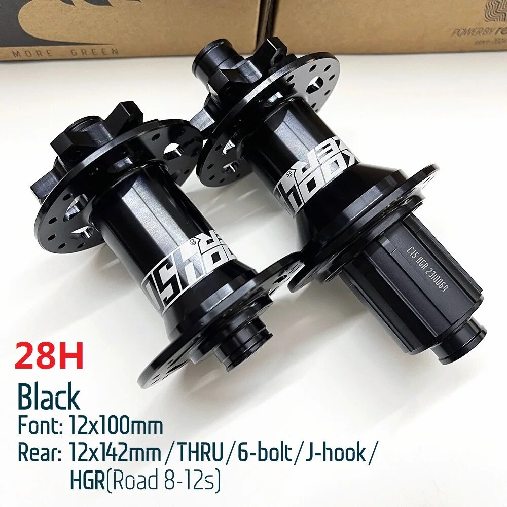 Koozer 450 Втулки для велосипедов 28H 12x100 12x142 HG