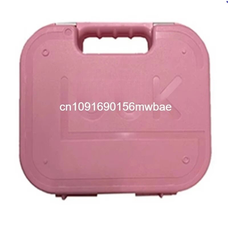 Тактический чемодан для переноски пистолета из АБС-пластика Kublai, чемодан для пистолета, аксессуары для пистолета, безопасный чехол для хранения, жесткий чехол для охотничьего инструмента