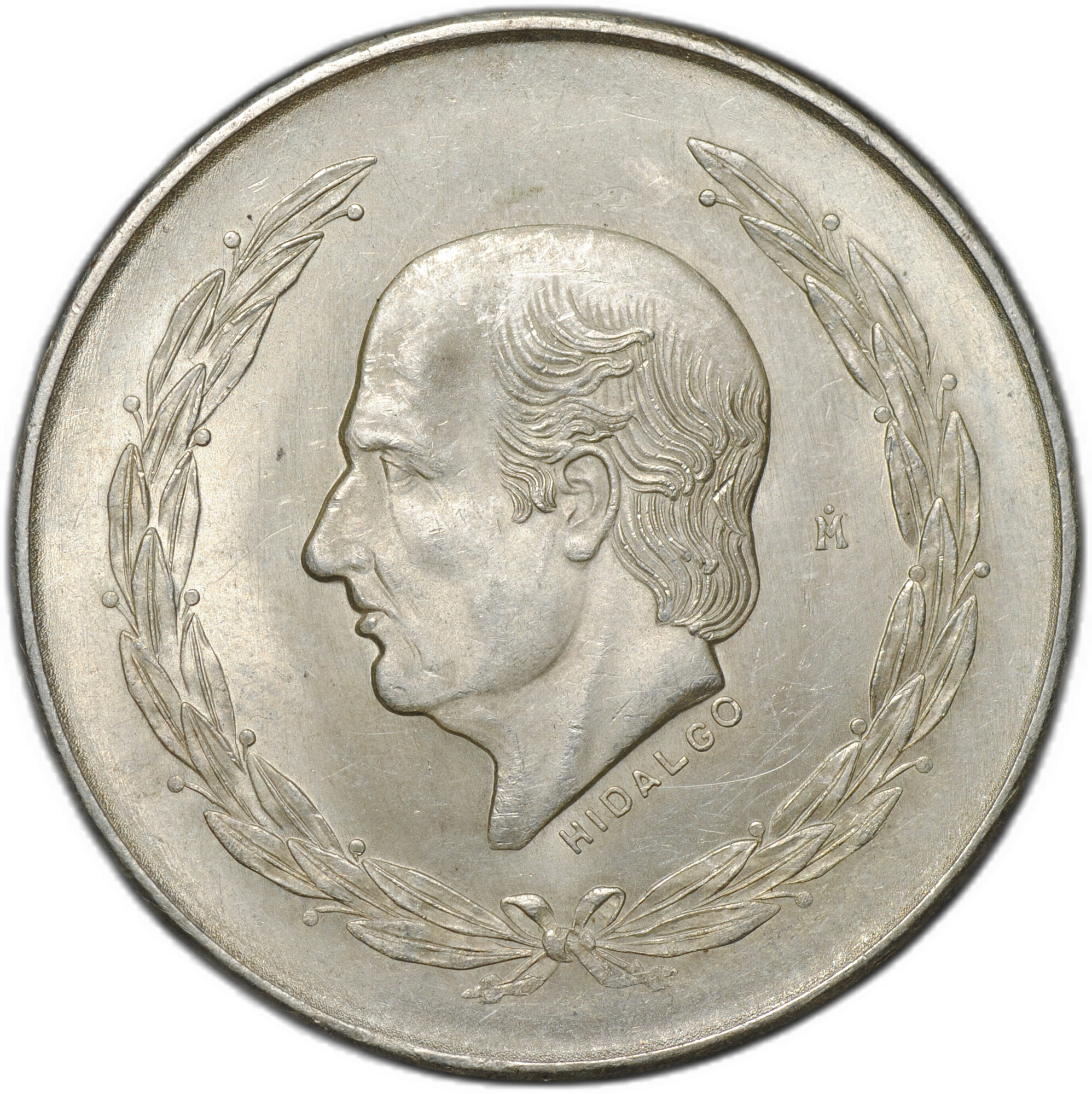 Монета 5 песо 1951 Мексика
