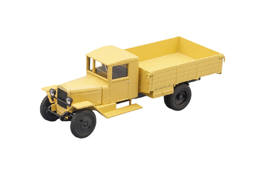 Модель коллекционная НАШ автопром УРАЛЬСКИЙ-СТАЛИН-5 бортовой, бежевый