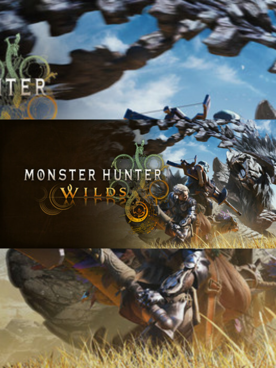 Игра Monster Hunter Wilds
