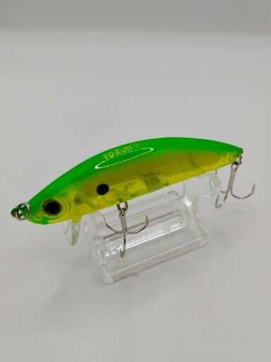 Воблер минноу Yo-Zuri 3D Inshore Surface Minnow, 11 г, 90 мм, на щуку, окуня, судака, плавающий воблер