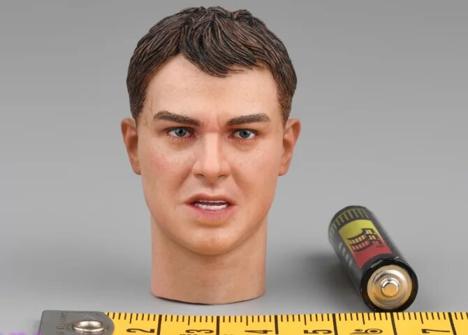Скульптура головы солдата 1/6 DID B11013, Цвет: head