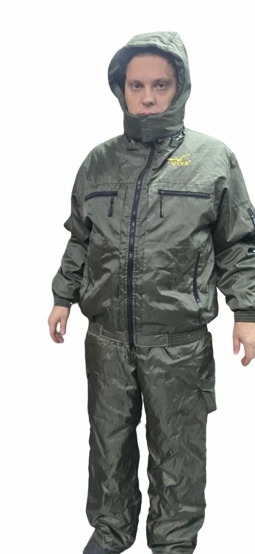 Костюм рыболовный Селегер, фирма Viva, размер 56-58, рост 182-188, цвет Хаки