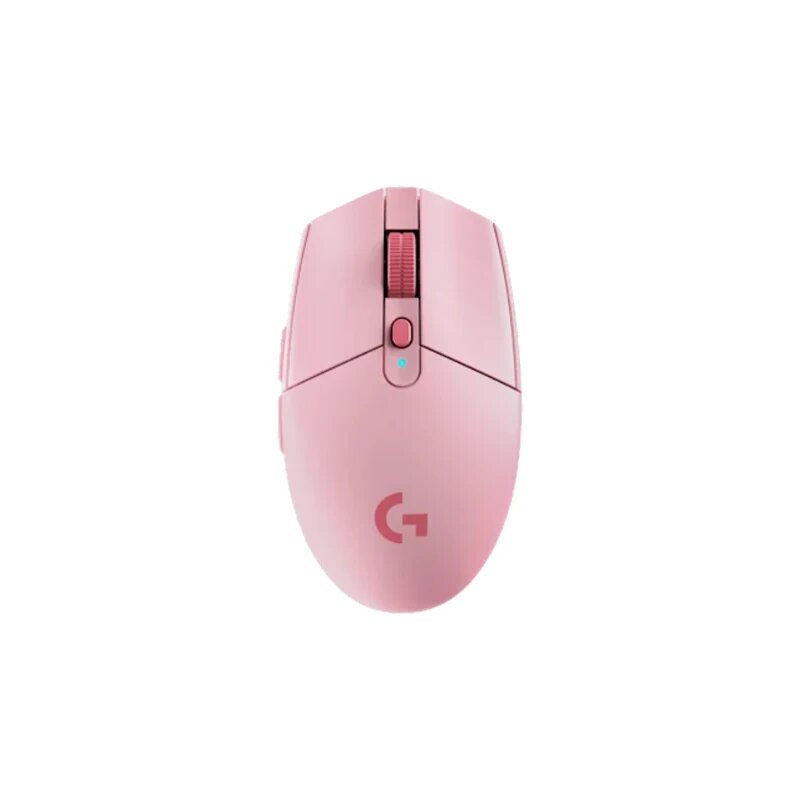 Беспроводная игровая мышь Logitech G304 X LIGHT SPEED с сенсором 25600 DPI HERO 25K, низкой задержкой, легким дизайном, 2.4 ГГц, USB, проводная