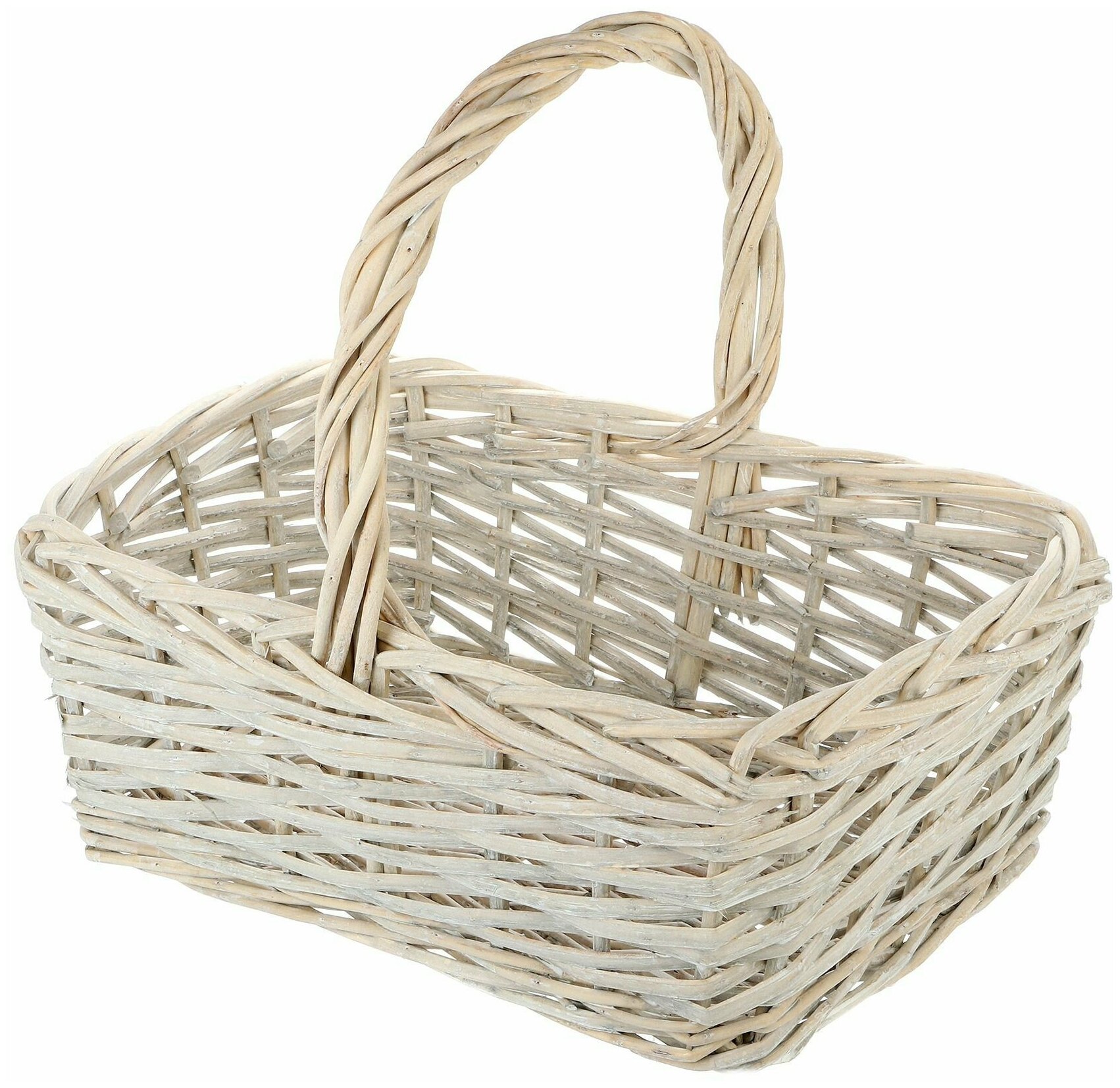 Корзина декоративная Changfa Квадрат. 1 ручка 49x36x18