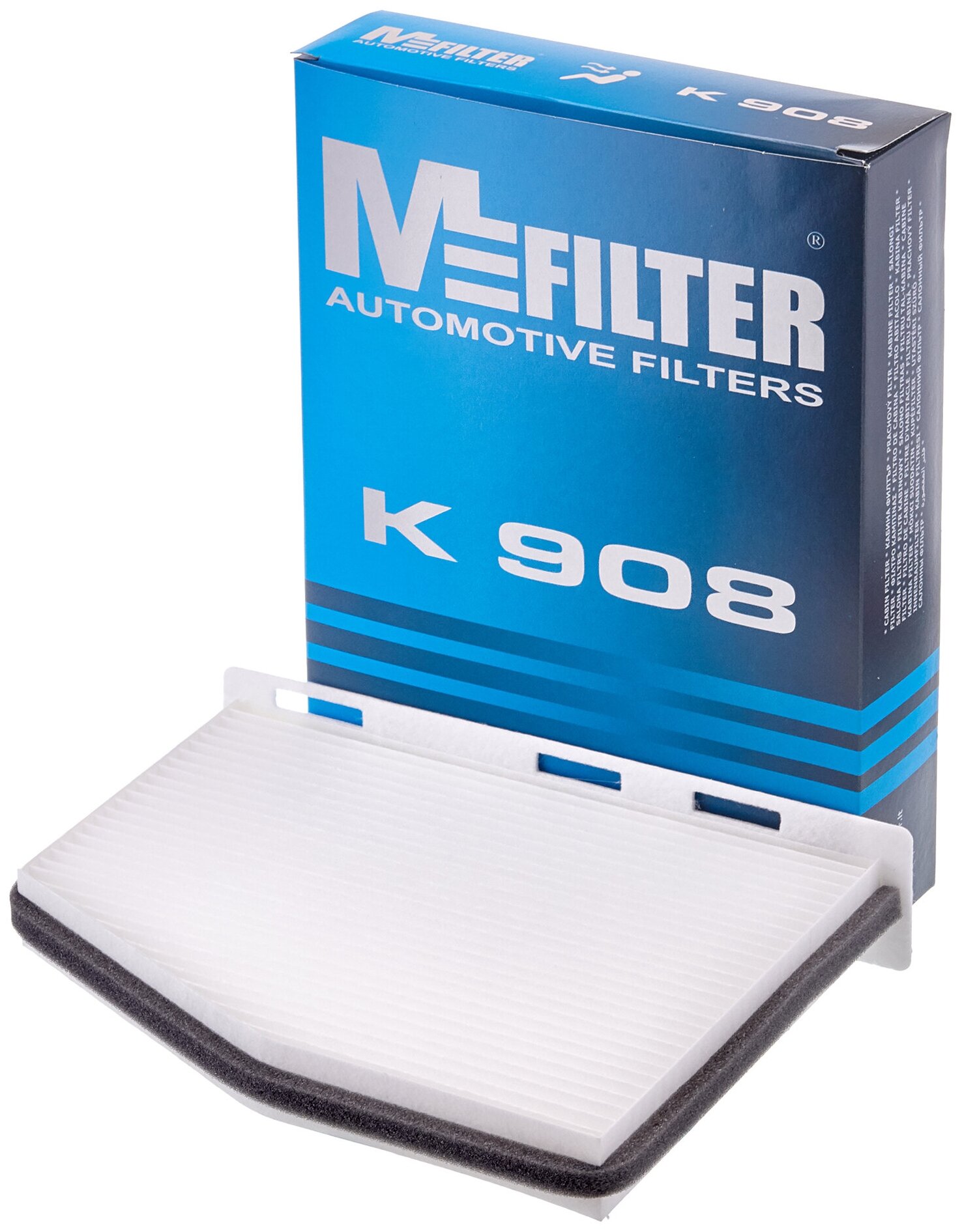 Фильтр салона K908 K-908 M-Filter арт. K-908